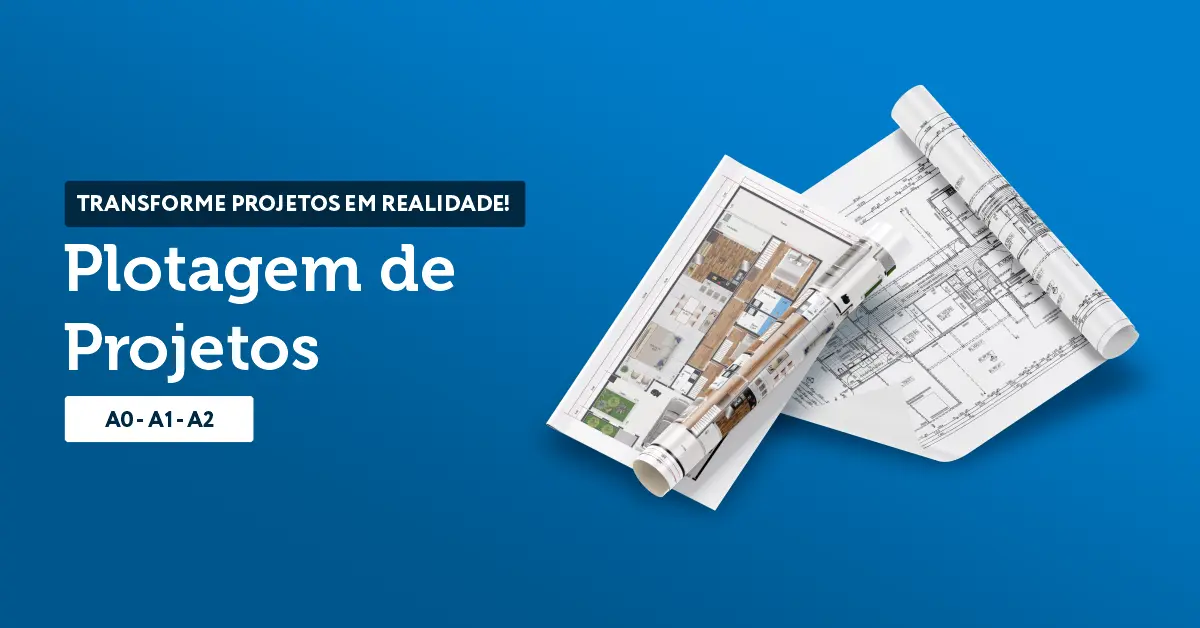 Plotagens de projetos em Campo Grande MS